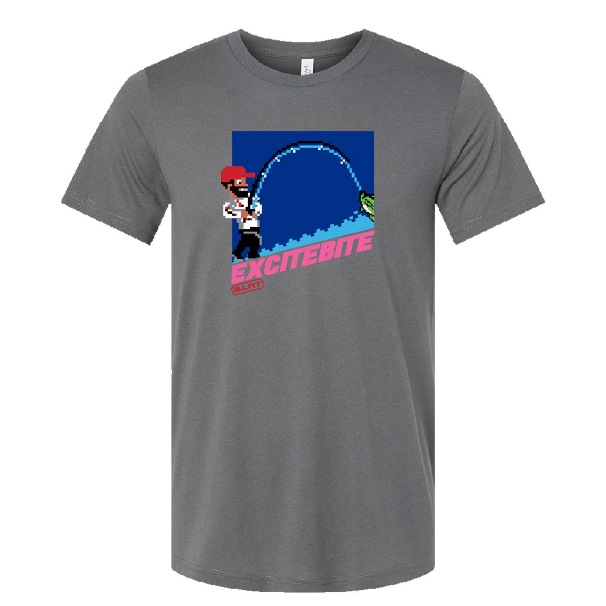 Asphalt Triblend Excitebite T-Shirt – Brian Latimer