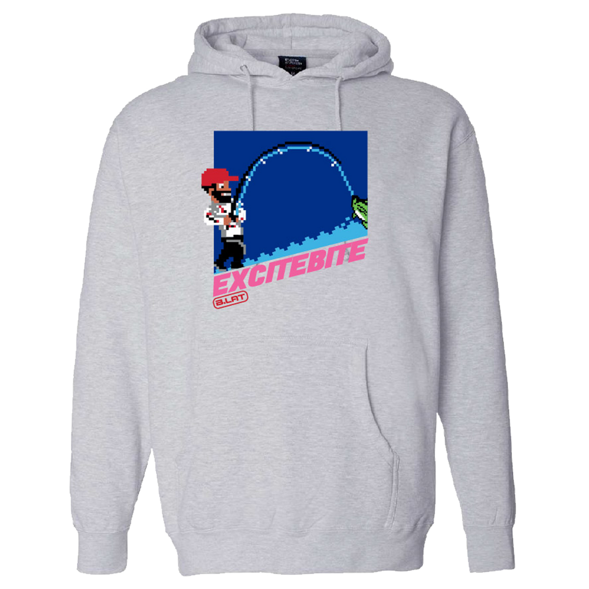 Heather Grey Excitebite Hoodie – Brian Latimer