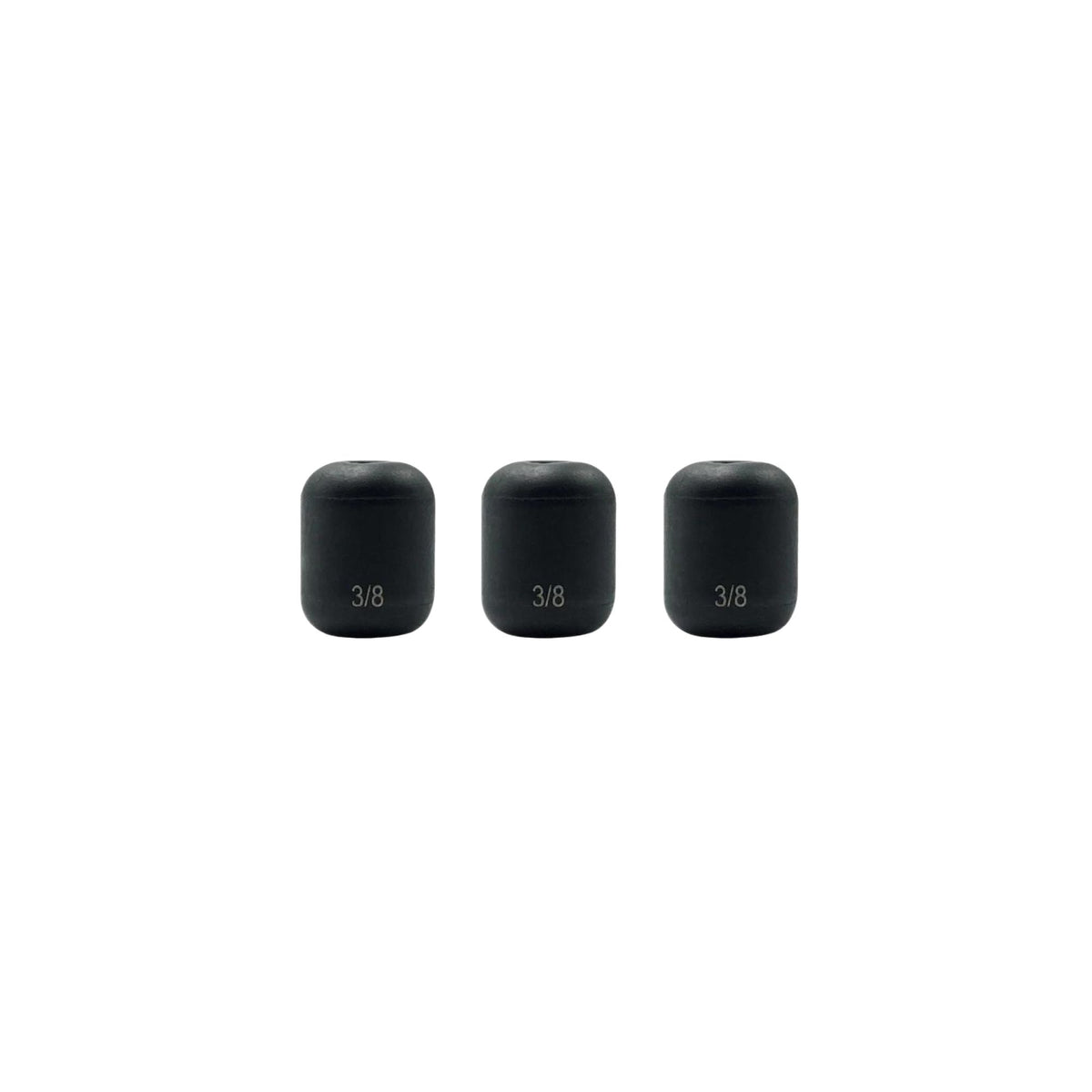Woo! Tungsten Barrel Weights 3/8oz Black – Brian Latimer